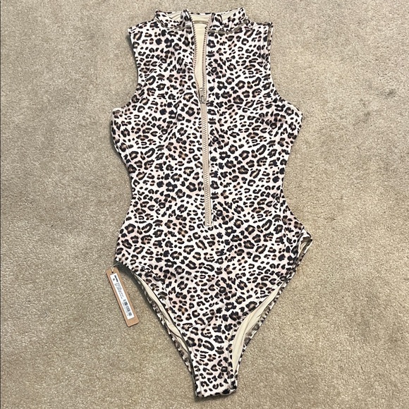 SKIMS | Swim | Skims Swim One Piece Swim In Leopard Print | Poshmark